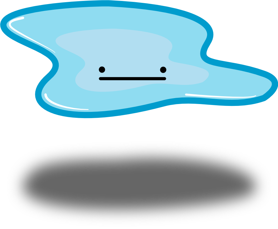 Inanimate Object Test Personality - Floating Puddle