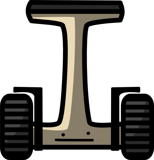 Inanimate Object Test Personality - Segway