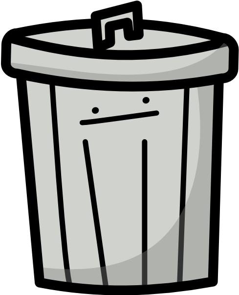 Inanimate Object Test Personality - Trash Can